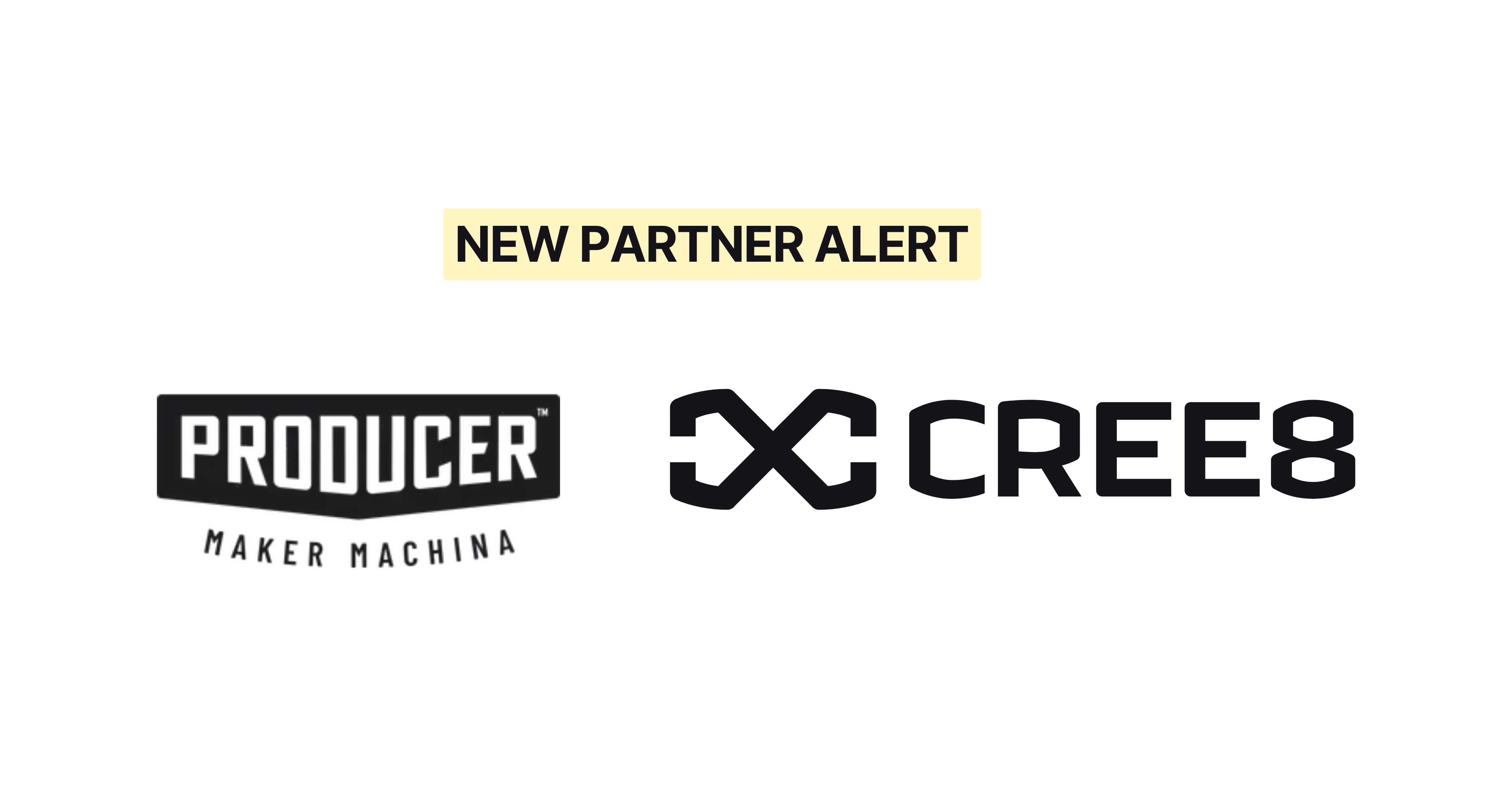 PRODUCER - Maker Machina and CREE8 Announce Strategic Partnership at NAB 2025